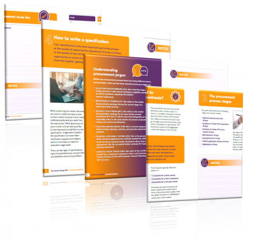 Schools Buying Club: Free Procurement Handbook - Schools' Buying Club